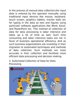 Proven Methods of Data Collection in Data Processing | PDF