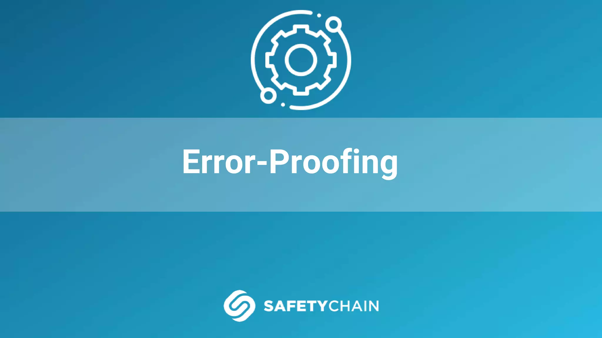 Proven Methods to Abnormality Management and Error Proofing | PPTX