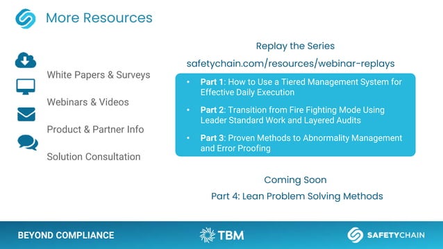 Proven Methods to Abnormality Management and Error Proofing | PPTX ...