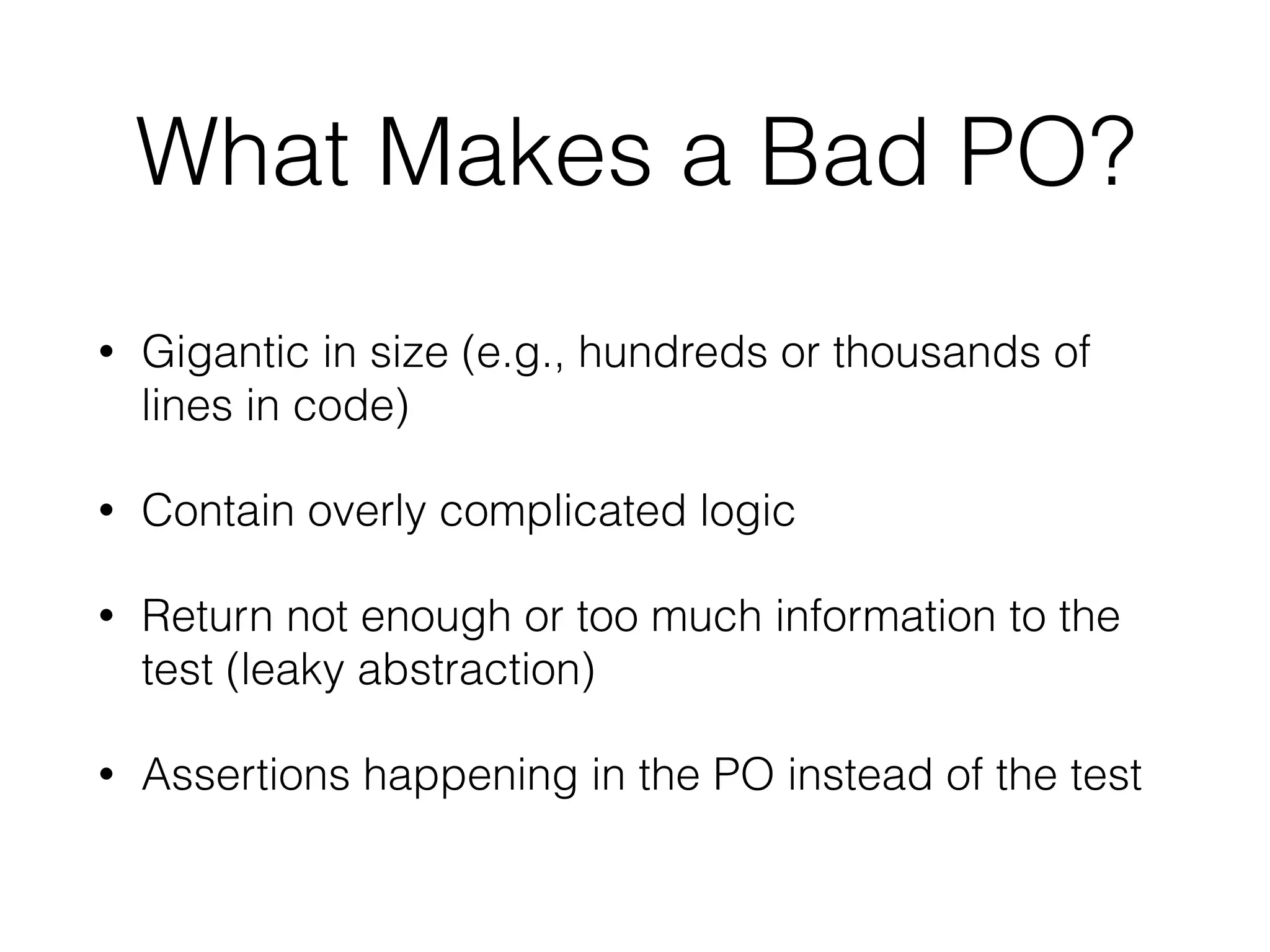 Dave Haeffner's Proven Method to Grading the Quality of Selenium Tests ...