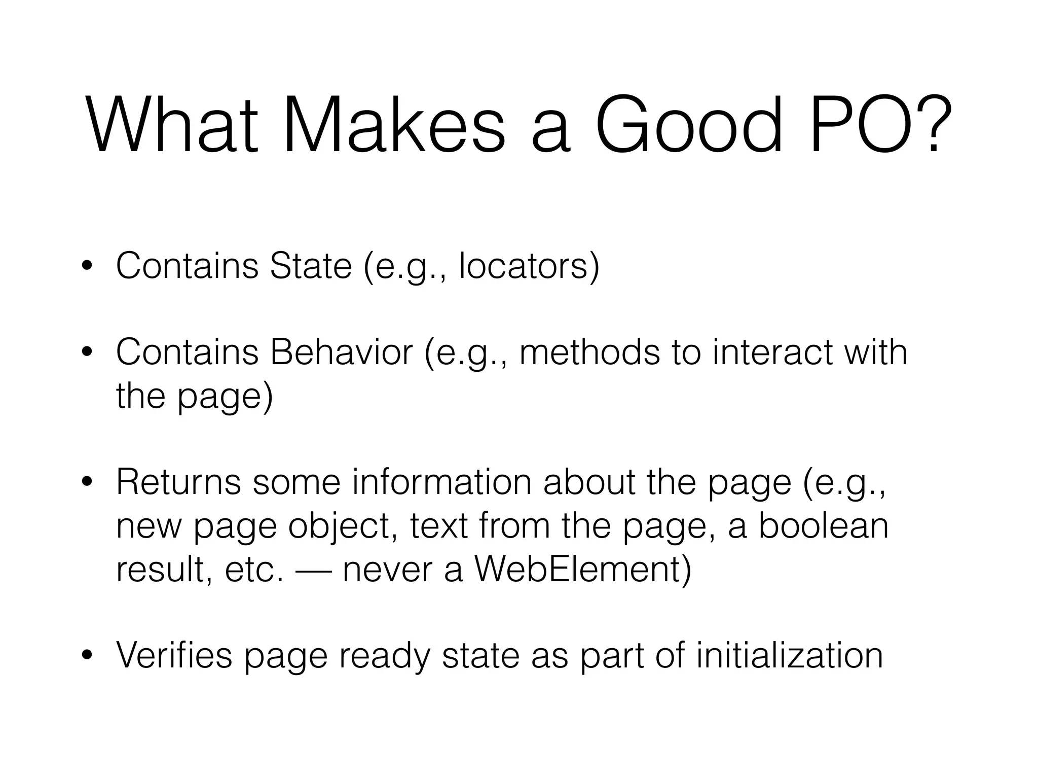 Dave Haeffner's Proven Method to Grading the Quality of Selenium Tests ...