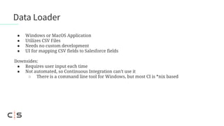 WEBINAR: Proven Patterns for Loading Test Data for Managed Package ...