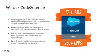 WEBINAR: Proven Patterns for Loading Test Data for Managed Package ...