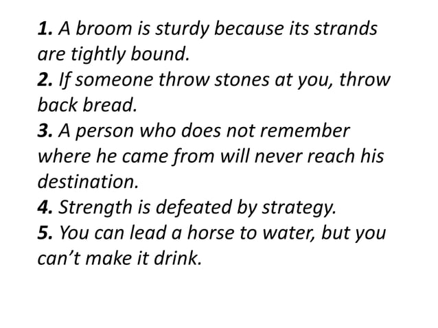 proverb activity.pptx