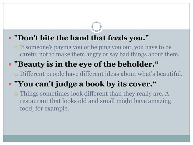 Proverb and riddle | PPTX