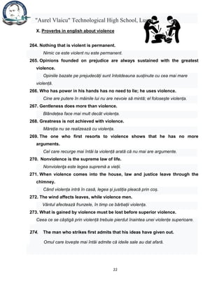 Proverbe englez roman | PDF