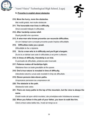 Proverbe englez roman | PDF