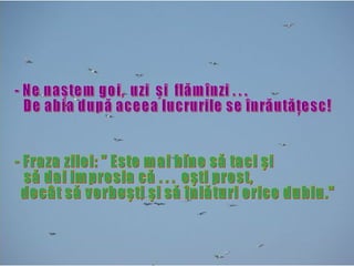 Proverbe Romanesti | PPS