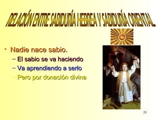 Proverbios | PPT
