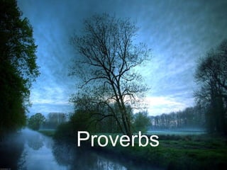 Proverbs | PPT