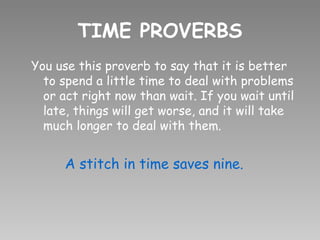 Proverbs | PPT