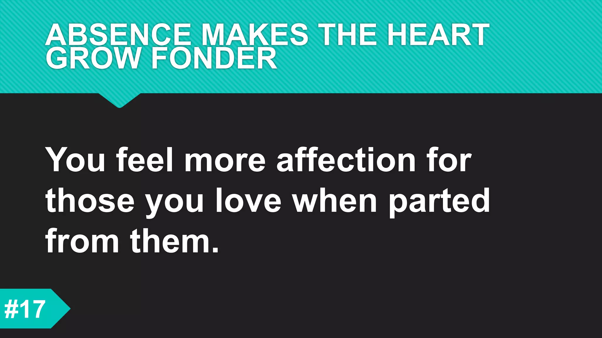 20 Most Commonly Used Proverbs | PPTX