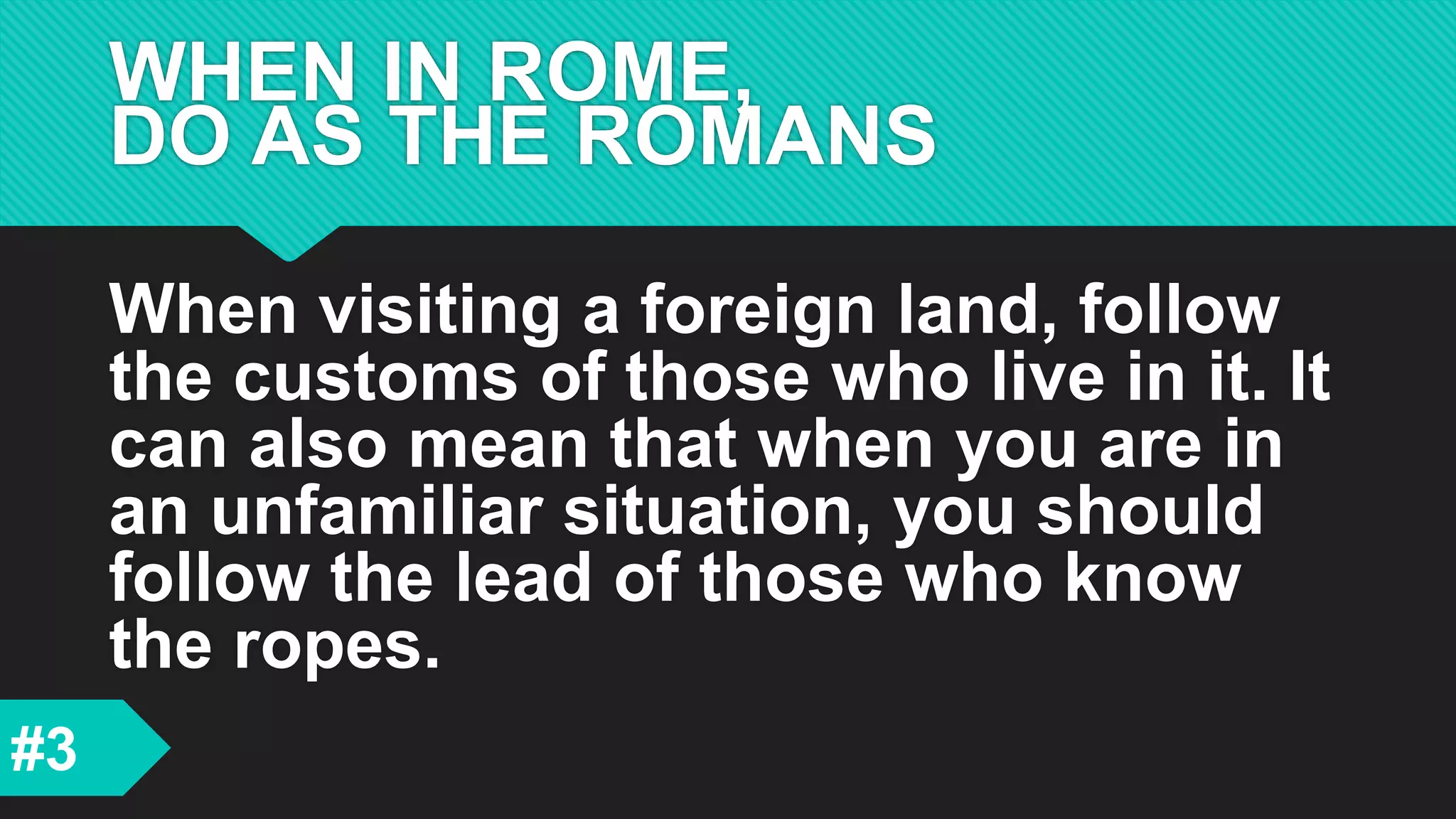 20 Most Commonly Used Proverbs | PPTX