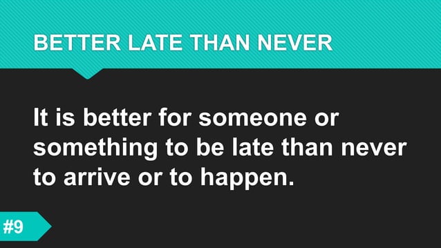 20 Most Commonly Used Proverbs | PPTX