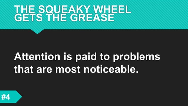 20 Most Commonly Used Proverbs | PPTX