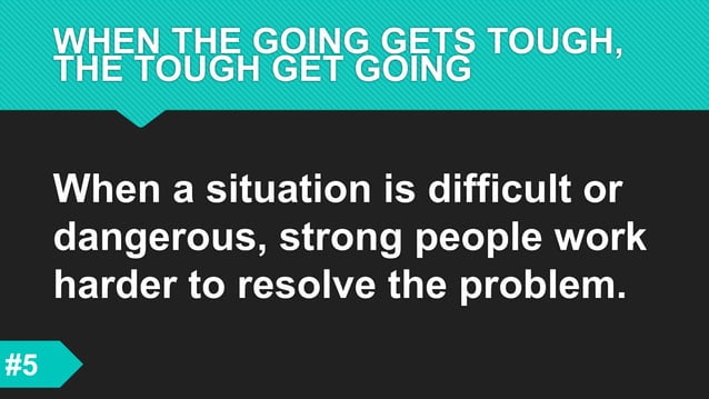 20 Most Commonly Used Proverbs | PPTX