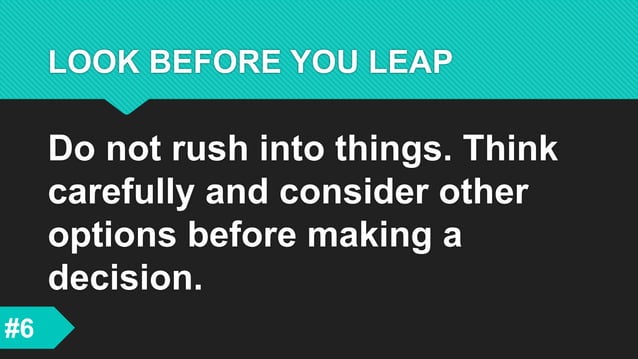 20 Most Commonly Used Proverbs | PPTX