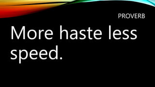 Proverbs by Teacher Steph | PPTX