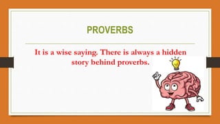 Proverbs | PPT