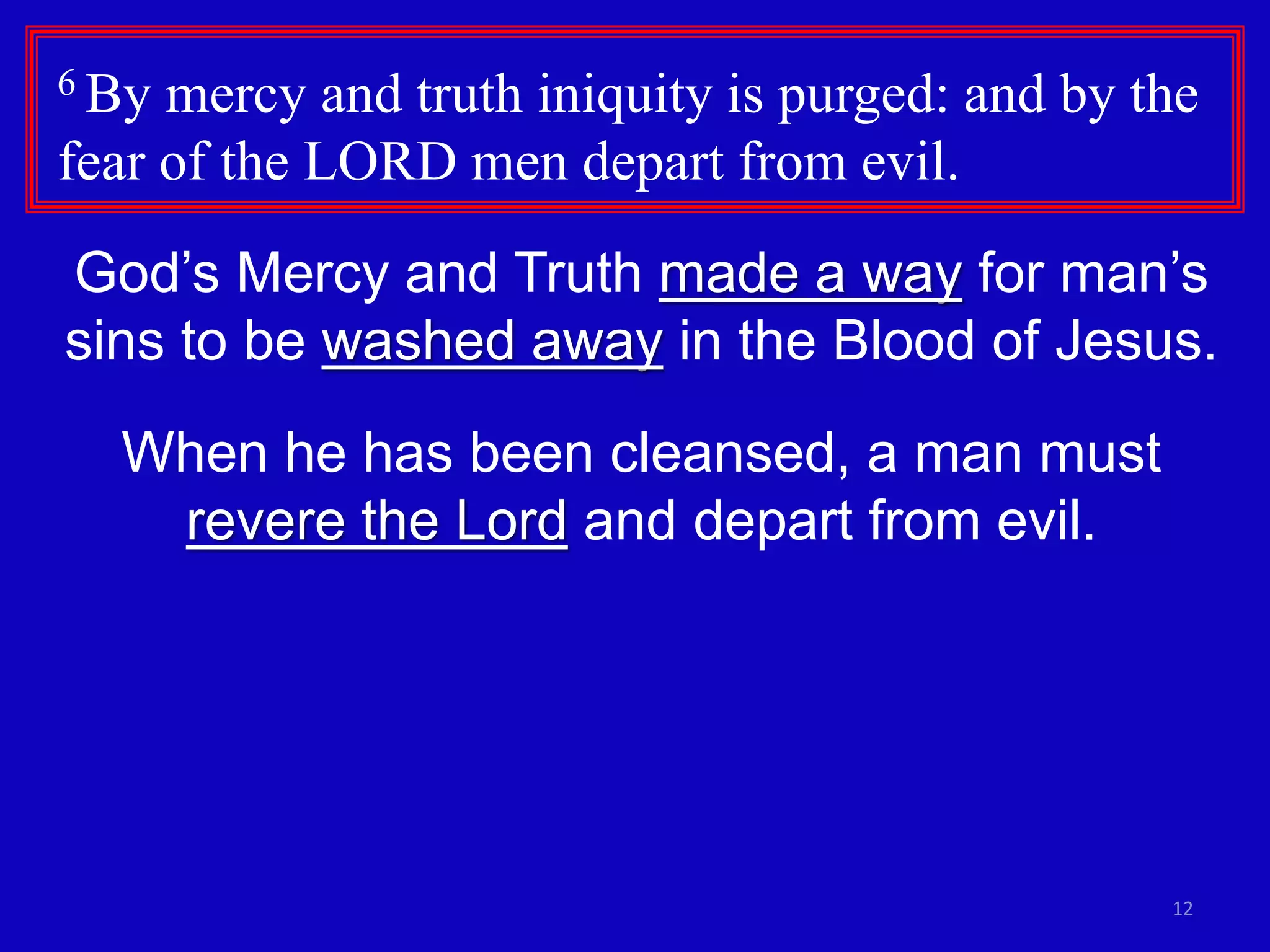 Proverbs 16a god is over all | PPT