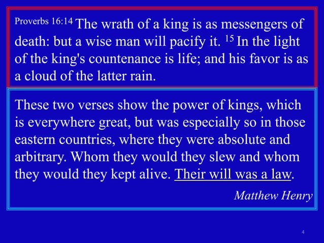 Proverbs 16c avoiding sin | PPT