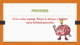 Proverbs | PPTX
