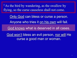 Proverbs 26a fools | PPTX