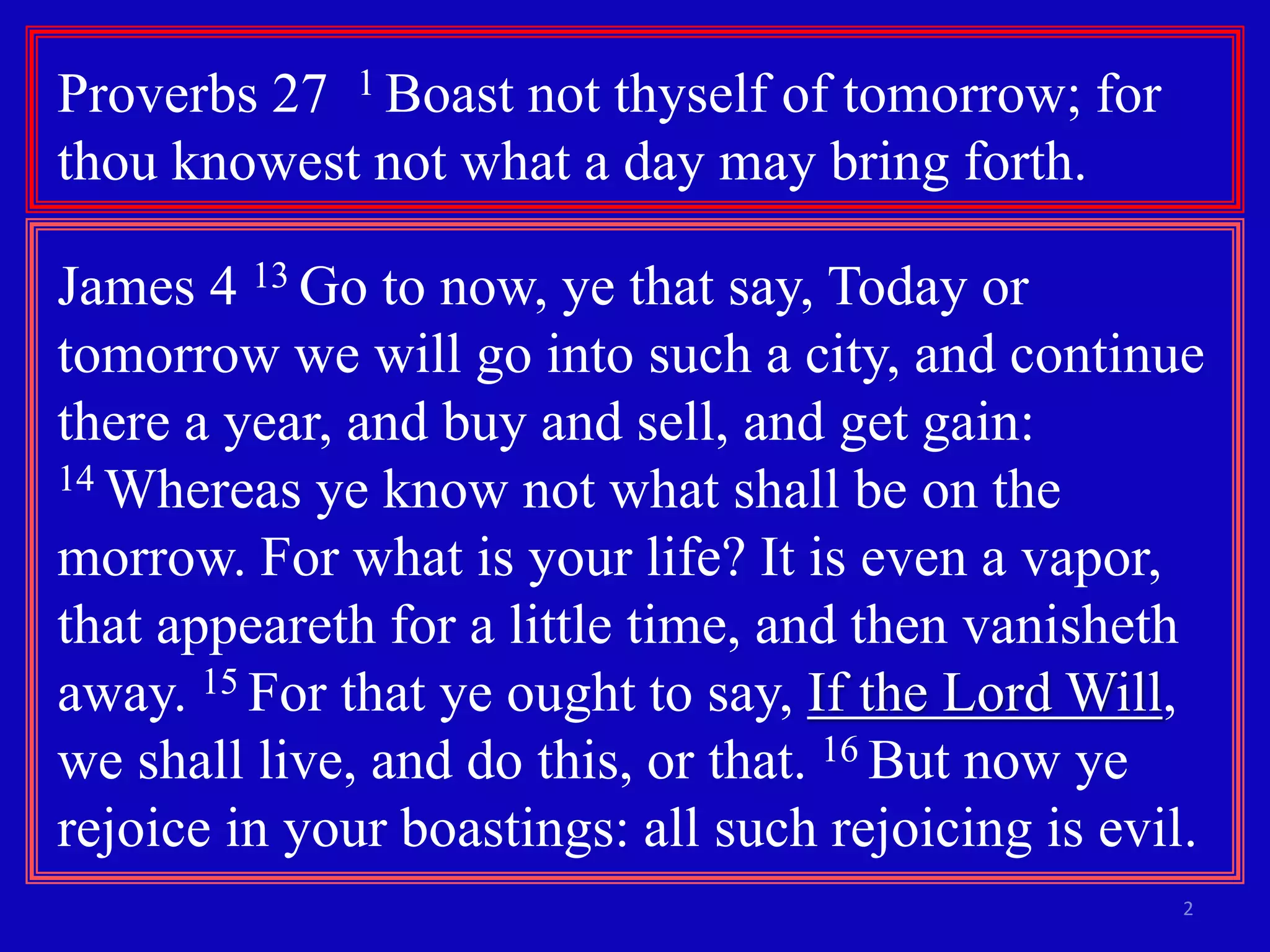 Proverbs 27a | PPTX