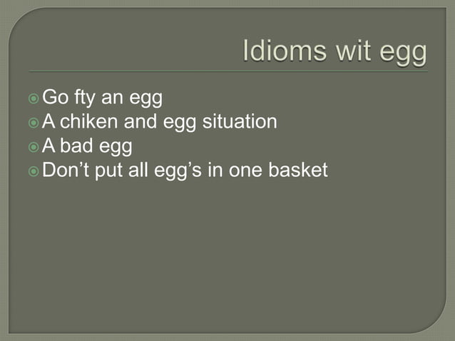 Proverbs and idioms | PPTX