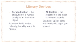 Proverbs and maxims | PDF