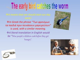 Proverbs greece | PPT