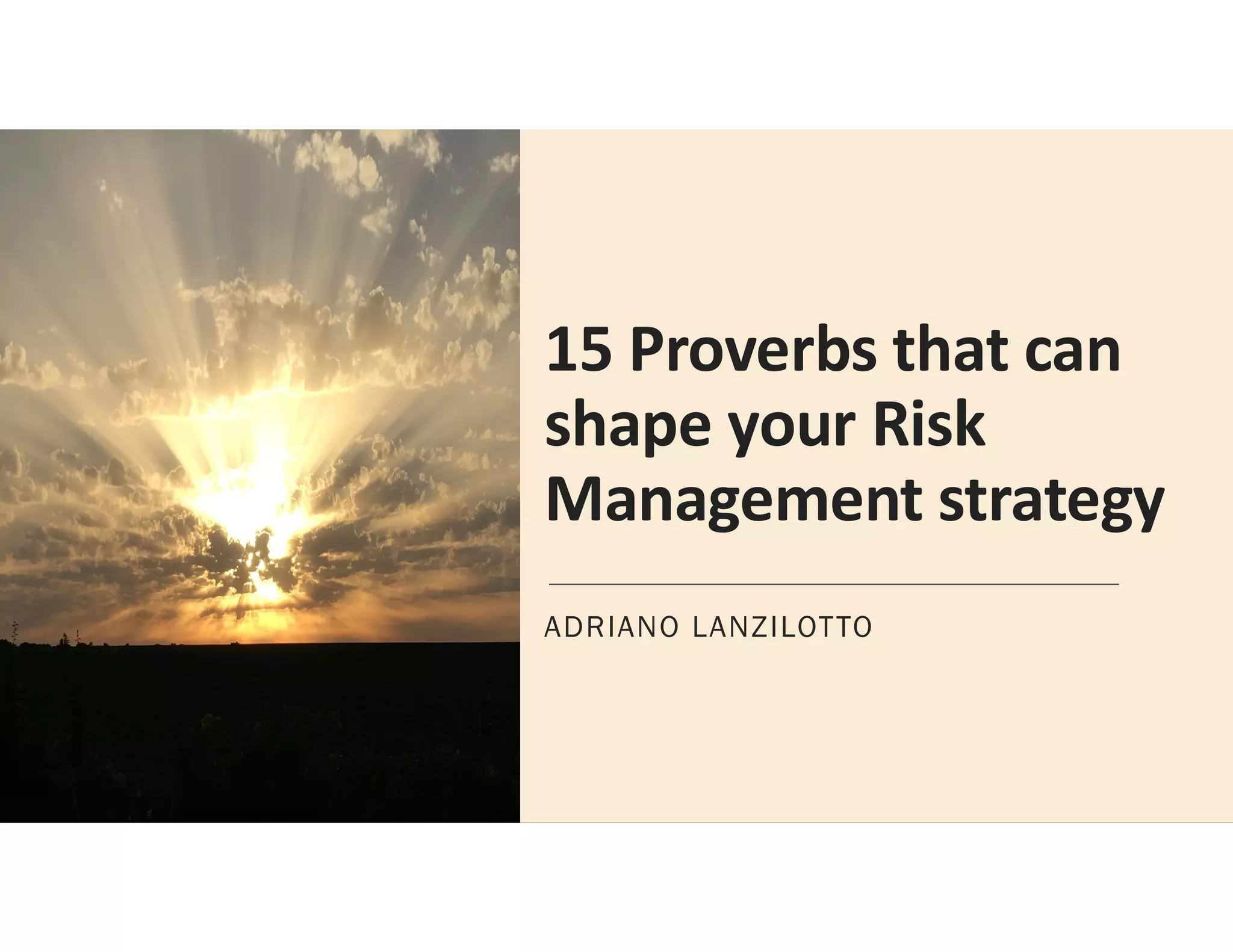 Proverbs of Risk Management.pdf