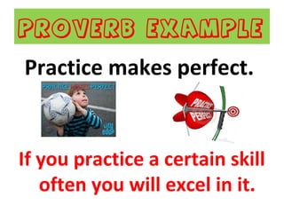 Proverb Lesson ptp | PPT
