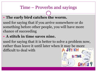 Proverbs time | PPTX | Pets