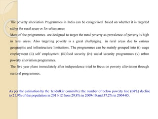 Proverty alleviation programme | PPTX | Debated Sensitive Social Issues | Sensitive Topics