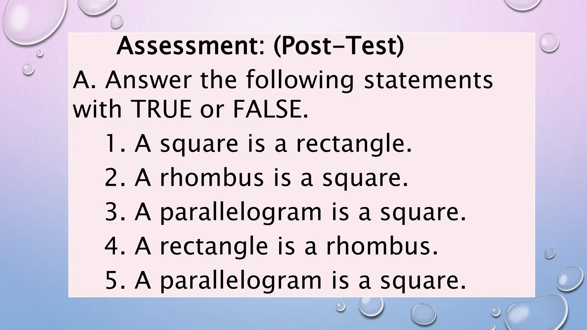 Proves theorems on the different kinds of parallelogram.pptx