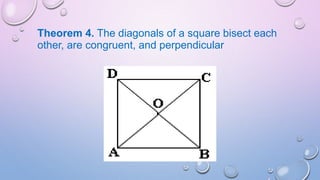 Proves theorems on the different kinds of parallelogram.pptx