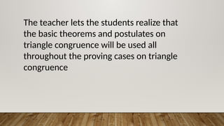 prove triangle congruence in math 8 -.pptx