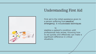 Provide First Aid Hltaid011.West Coast First Aid Training | PPTX
