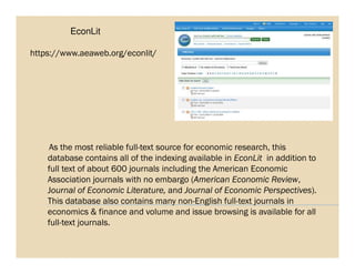 Information Literacy and Resources for Research | PDF
