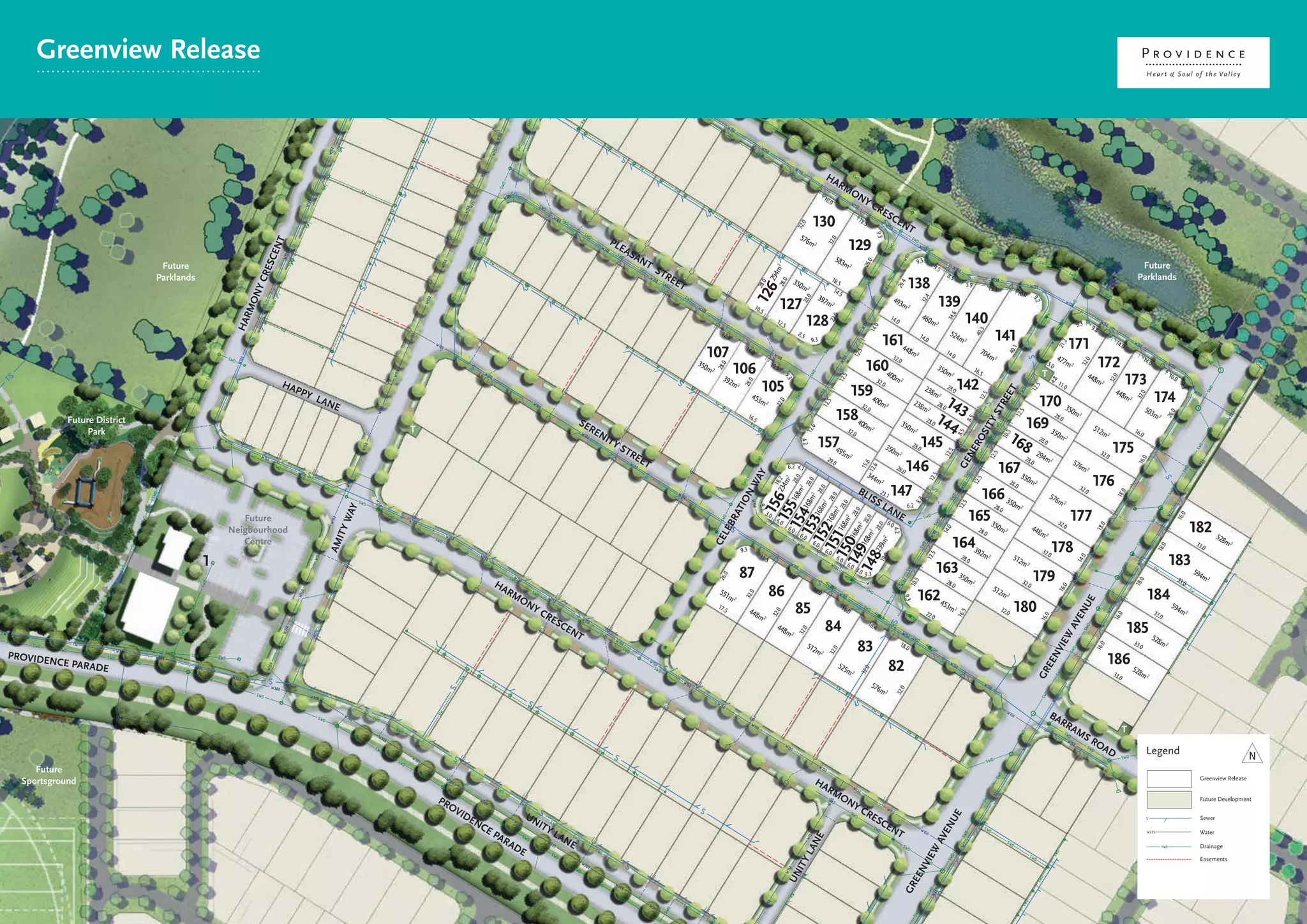 Providence Greenview Release Plan | PDF