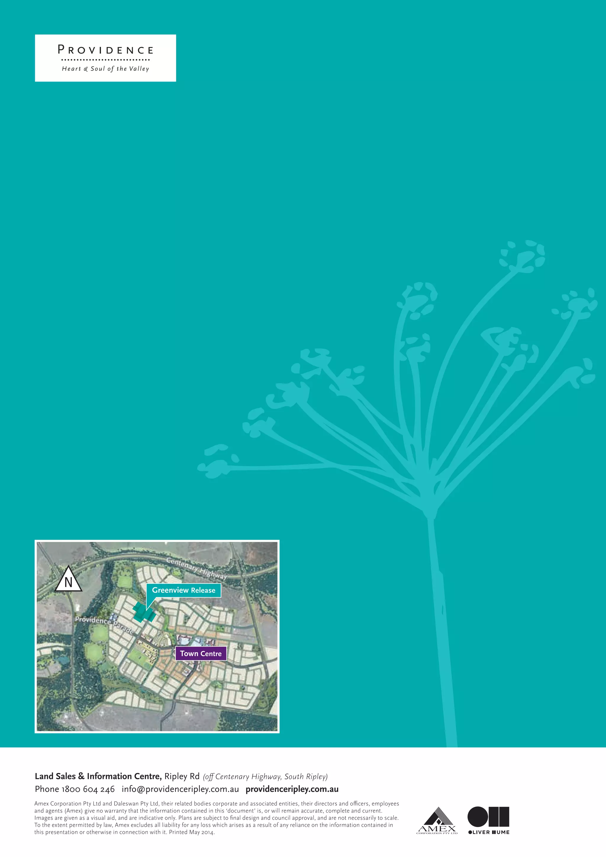 Providence Greenview Release Plan | PDF