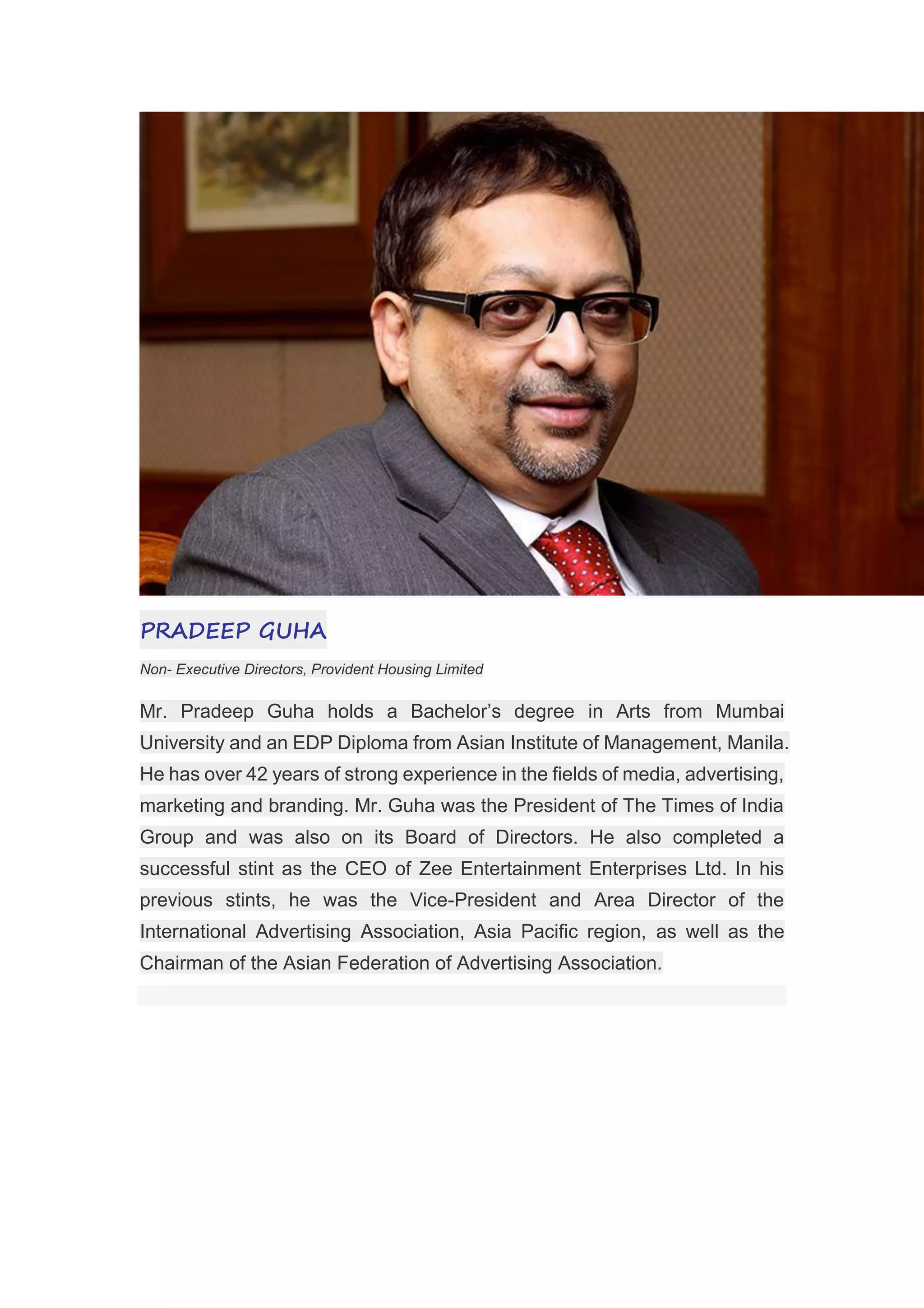 Provident housing | PDF