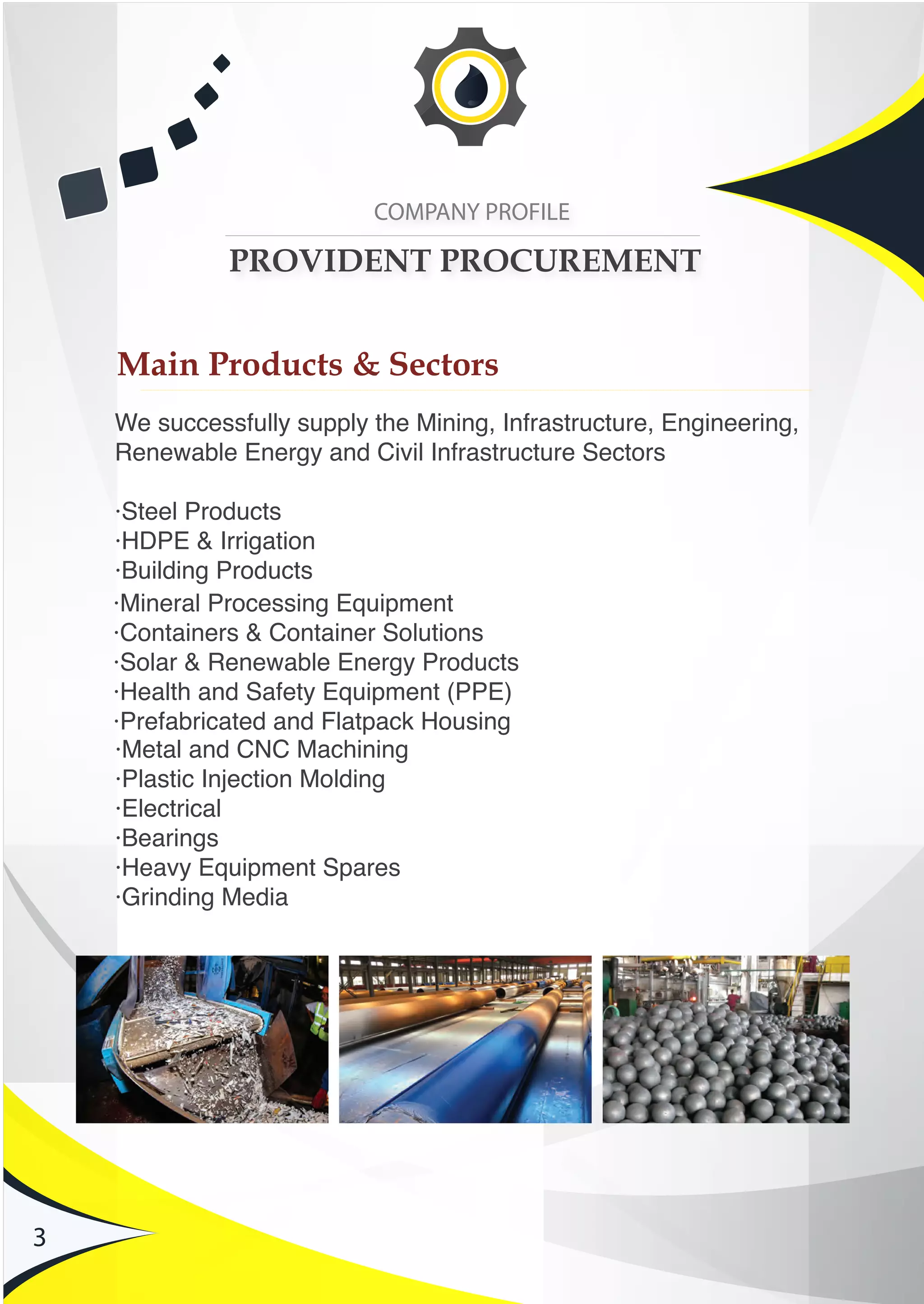 Provident Procurement Company Profile | PDF