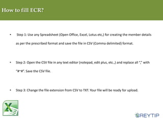 Know EPF - The eWay! | PPTX