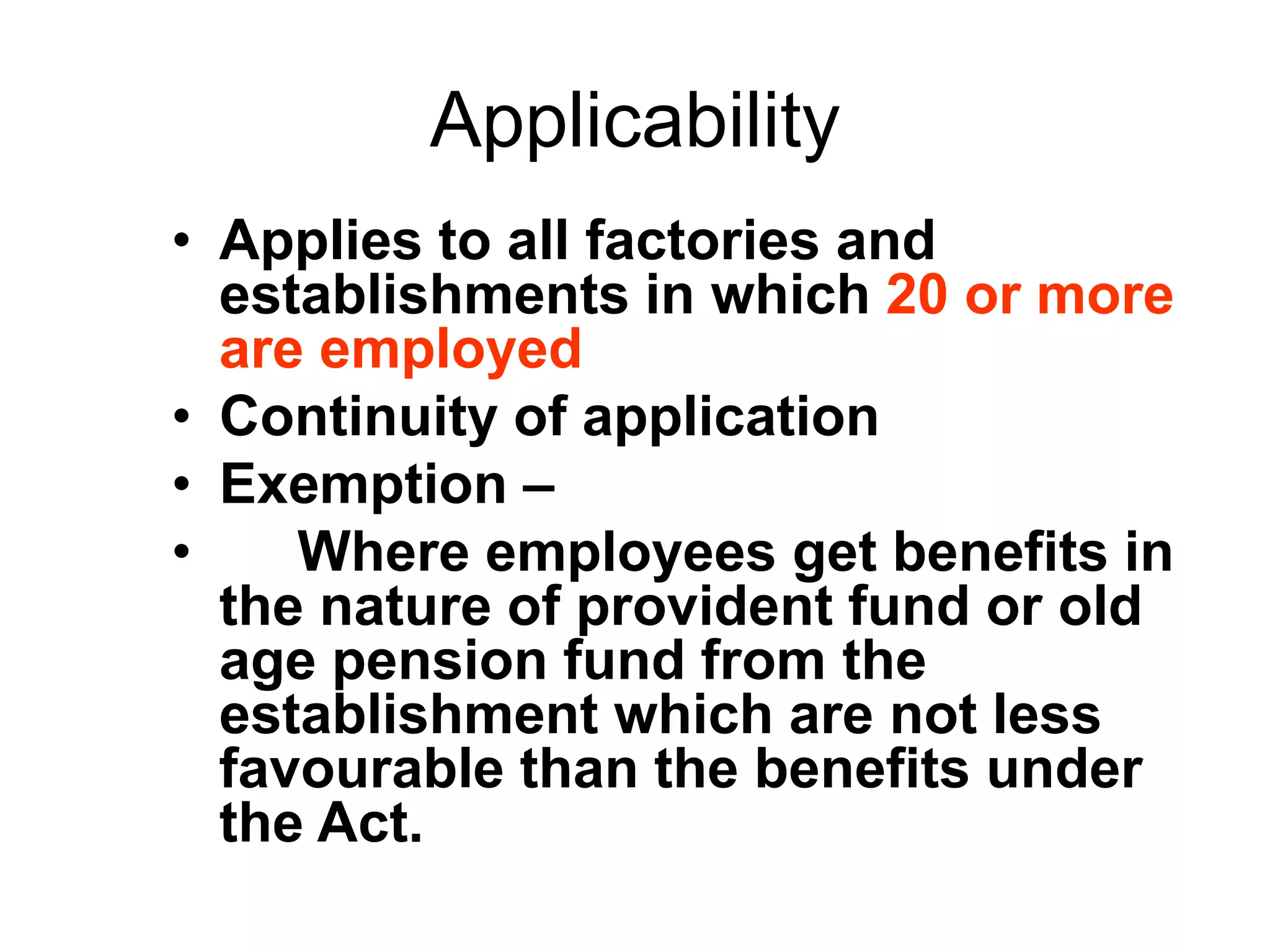 Employee Provident fund | PPT