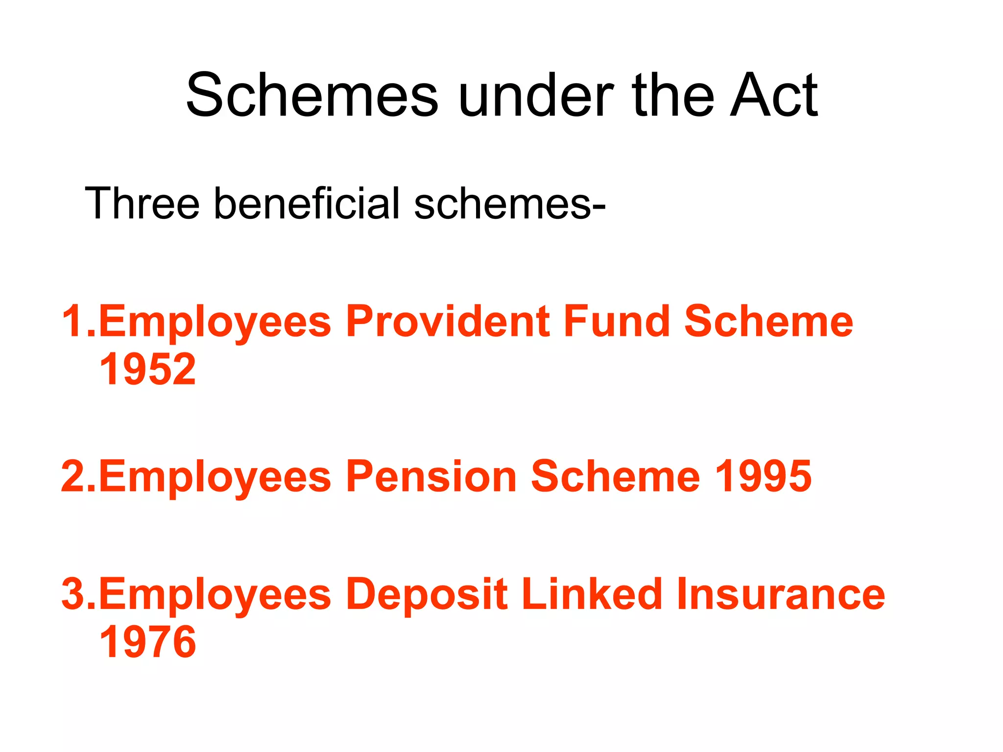 Employee Provident fund | PPT