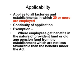 Employee Provident fund | PPT