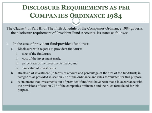 Provident fund Audit | By yasir shaikh | PPTX | Mutual Funds | Personal ...
