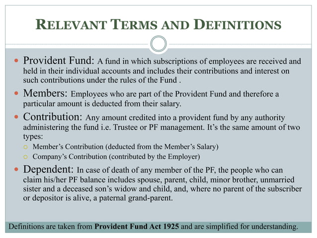 Provident fund Audit | By yasir shaikh | PPTX | Mutual Funds | Personal ...